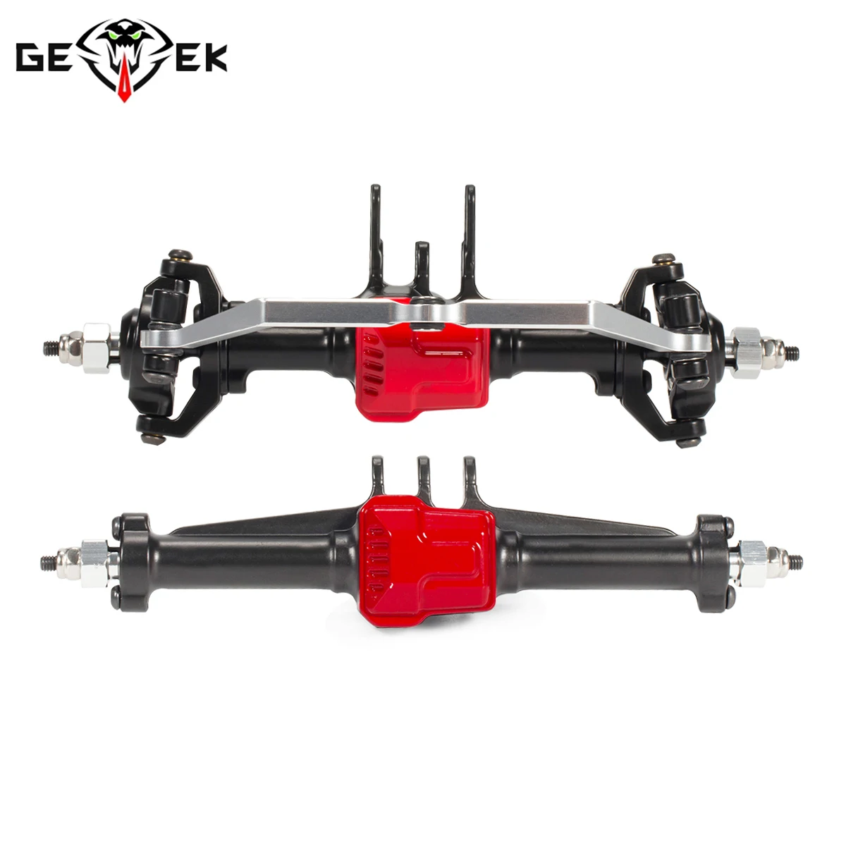 1-Set-Metal-Front-and-Rear-Complete-Axles-for-1-18-RC-Car-Crawler-TRX4M ...