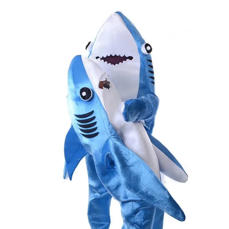 Kids-Jumpsuit-Cosplay-Costume-Shark-Stage-Clothing-Fancy-Dress ...