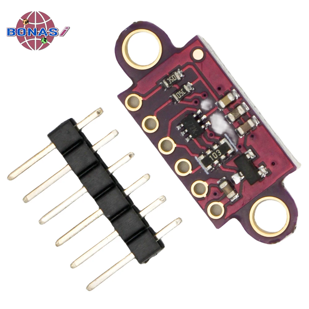 Vl53l0x-Flugzeit-tof-Laser-Entfernungs-sensor-Breakout-940nm-GY ...