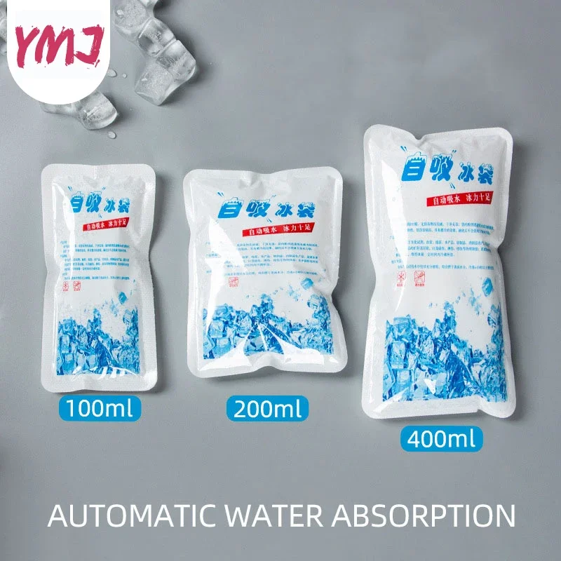 5Pcs-Reusable-Gel-Ice-Bag-Automatic-Water-Absorption-Insulated-Ice-Pack ...