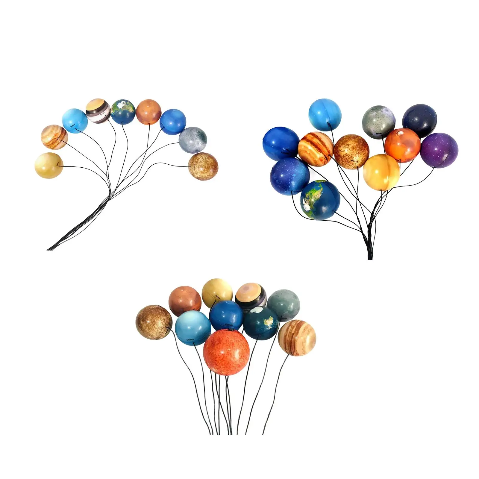 Solar System Sensory Table