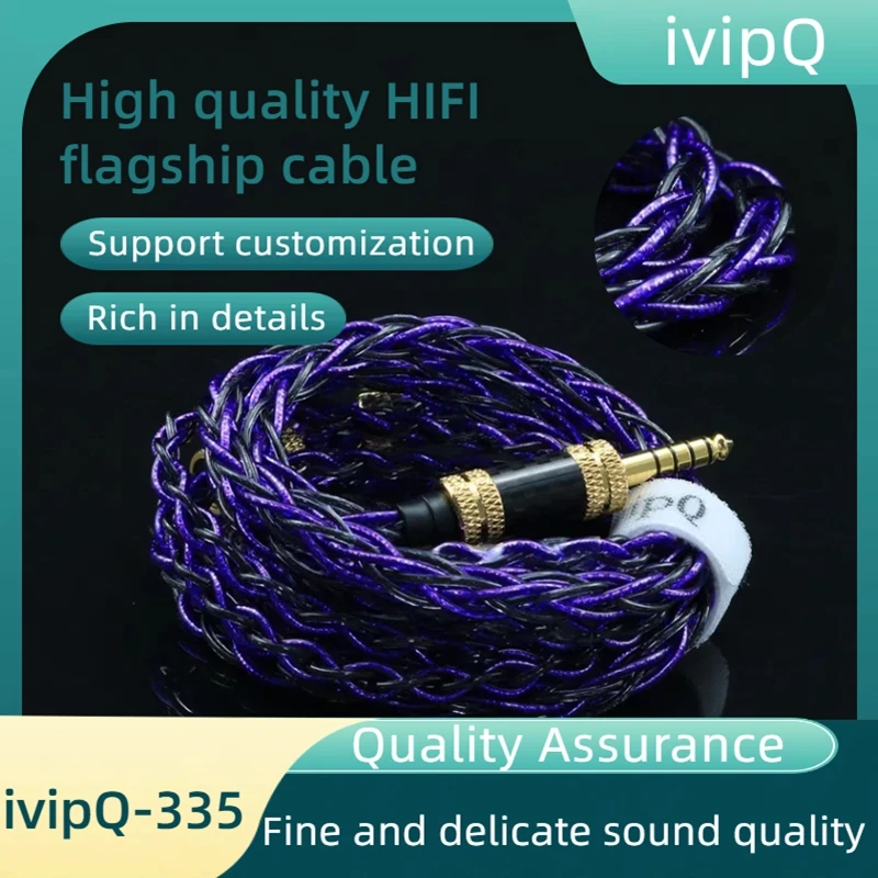 ivipQ-335-IEM-Cable-HIFI-Multi-Conductor-Headphone-Cable-Upgrade-Cable ...