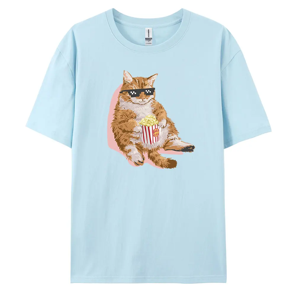 Fat-Men-s-Casual-Short-sleeved-T-shirt-with-100-Cotton-Fashion-print ...