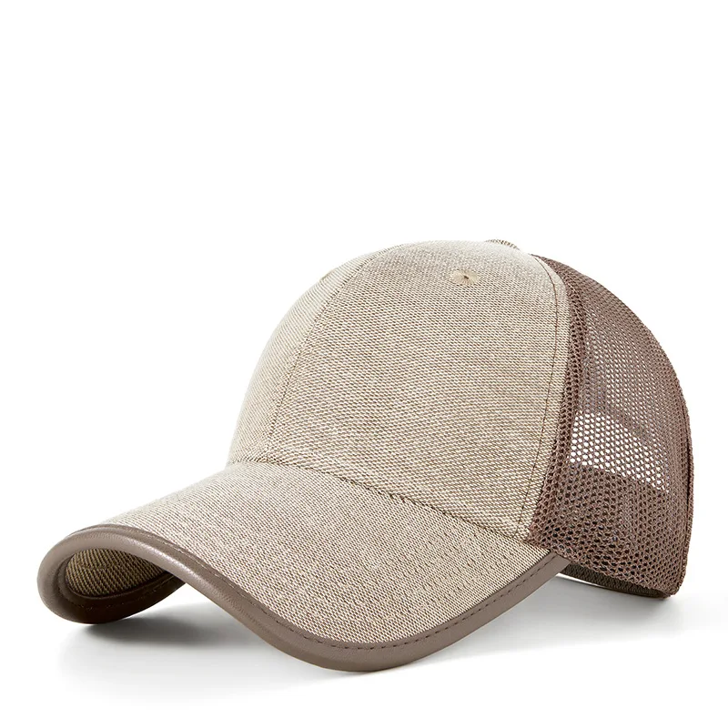 High-Quality-Summer-Breathable-Cool-Sun-Cap-Women-Mesh-Trucker-Hat-Men ...