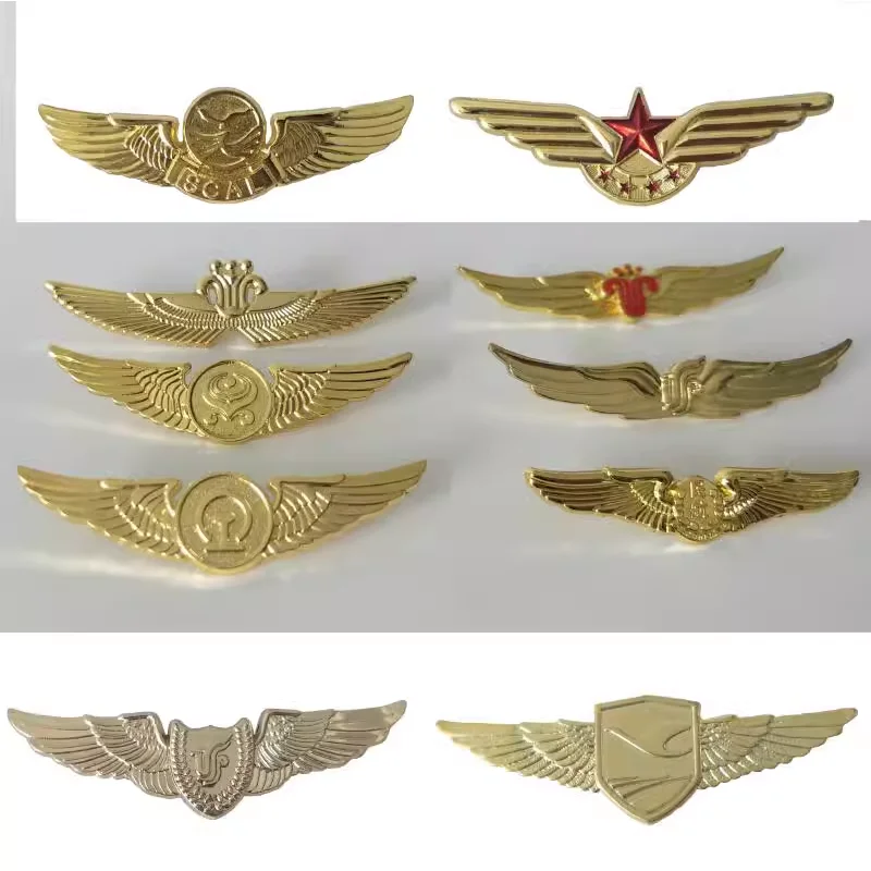 Pilot-Badge-China-Navigation-China-Southern-Airlines-Sichuan-Airlines ...
