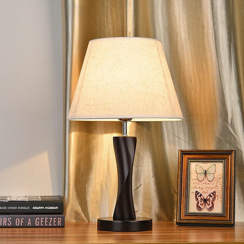 Simple-And-Modern-Chinese-Solid-Wood-Desk-Lamp-Bedroom-Bedside-Lamp ...