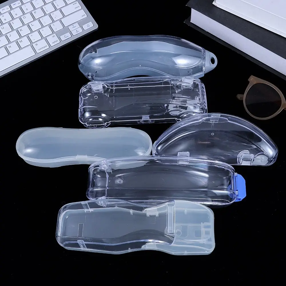 Portable Swimmming Goggle Plastic Case Packing Box Transparent Swim ...