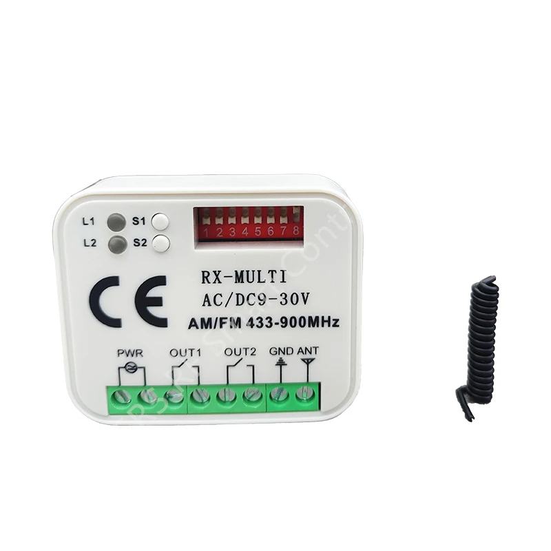 Universal-RX-9-30V-AC-DC-Multi-frequency-300mhz-868mhz-Receiver-for ...