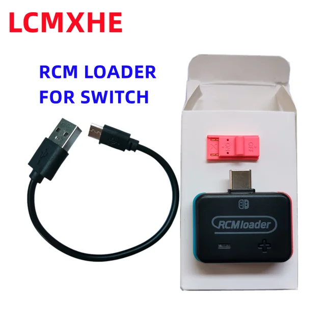 Pago de 10 piezas para Switch RCMLOADER ONE PLUS V2.02 adaptador RCM ...