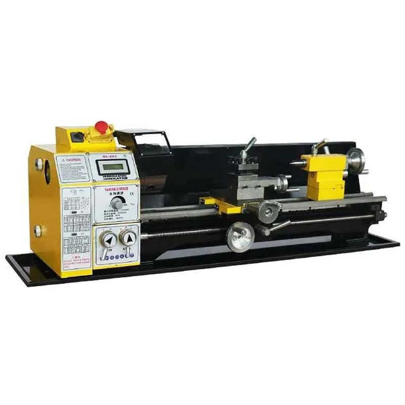 Metal-Lathe-1100W-Chuck-125mm-Mini-Lathe-Machine-LED-Screen-750mm-Large ...