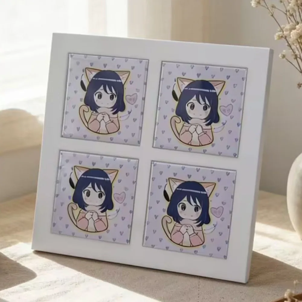 Magnetic Photo Frame 50x50mm/63.5x63.5mm/53x80mm/65x90mm/80x80mm ...