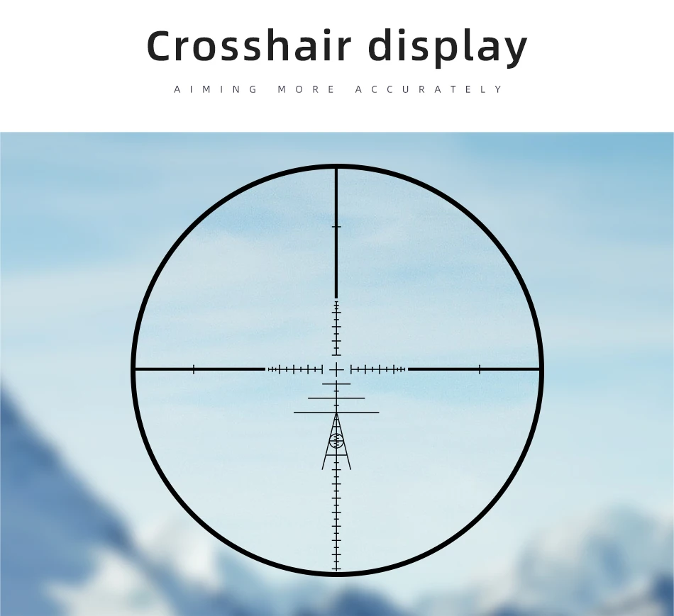 Tactics 8-32X56 Rifle Scope Side Optics Focus Black Matte For Hunting ...