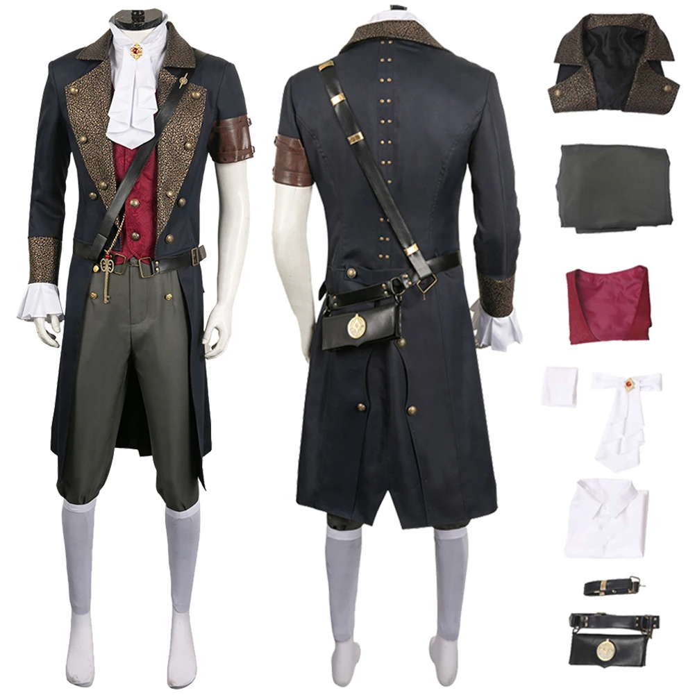 Game-Lies-Of-P-Cosplay-Little-Puppet-Costume-Coat-Shirt-Outfits-Boys ...