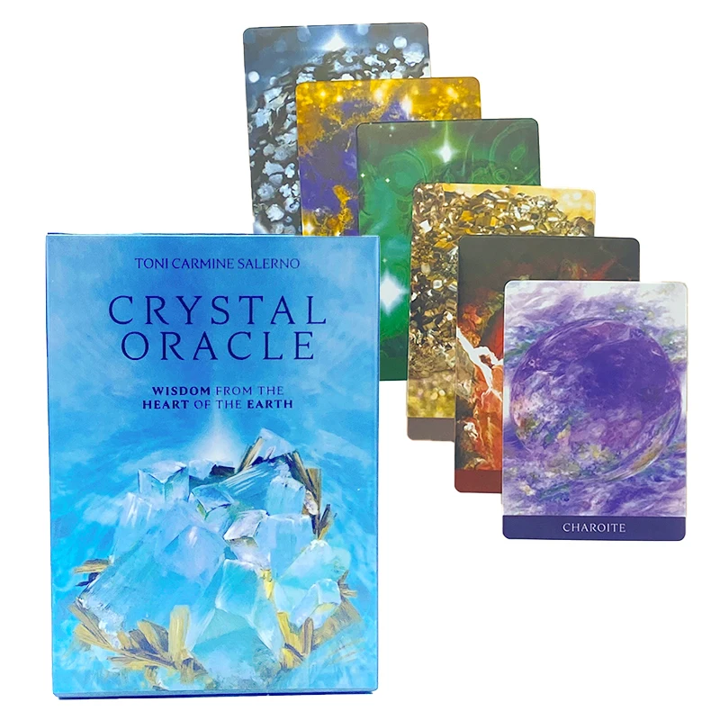 Crystal-Oracle-Card-Tarot-Prophecy-Fate-Divination-Deck-Family-Party ...