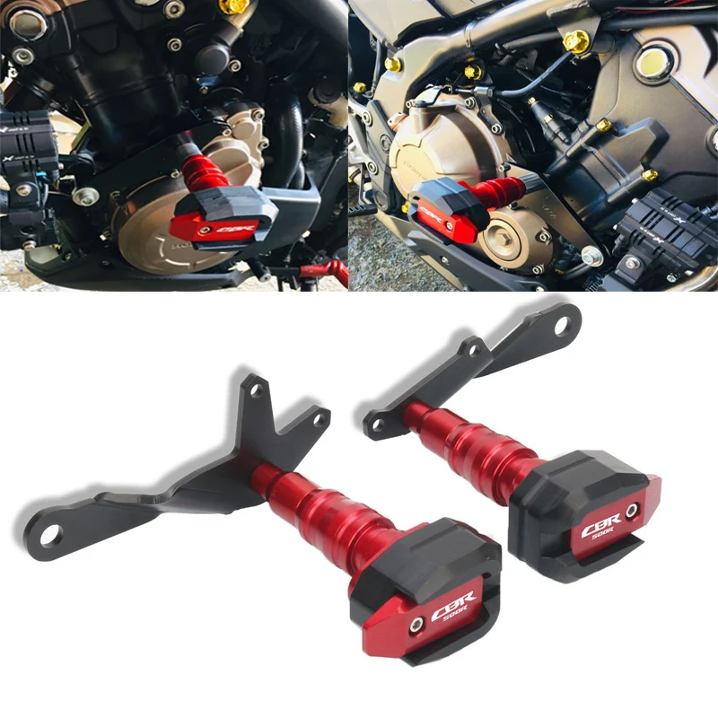 For HONDA CBR500R CBR 500R 2017 2022 2020 2019 Motorcycle CNC Falling ...