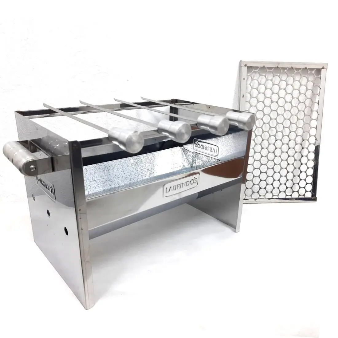 Mini Espeto Inox: O Acessório Ideal para Churrasco Portátil e Prático