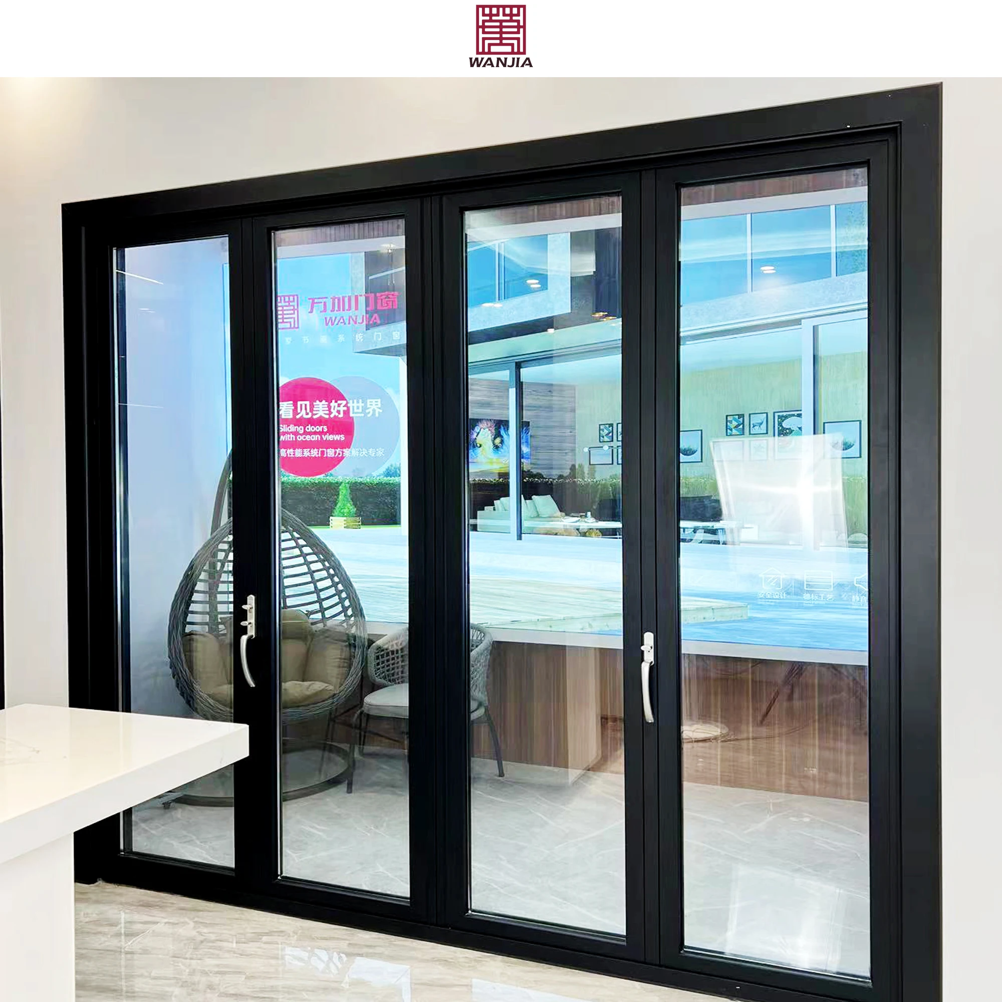 Folding Sliding French Doors