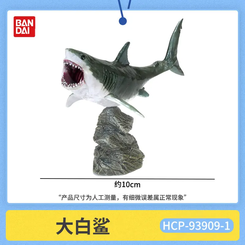 BANDAI-Mini requin Gashapon Egg Big Seattle Map of Carcharodon Carpros ...
