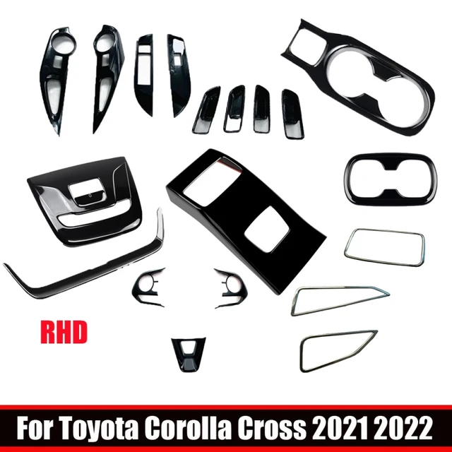 Toyota Corolla 2022 Black Interior