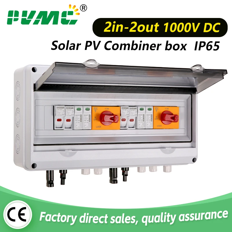 Solar-photovoltaic-PV-Combiner-Box-Surge-Lightning-Protection-Outdoor ...