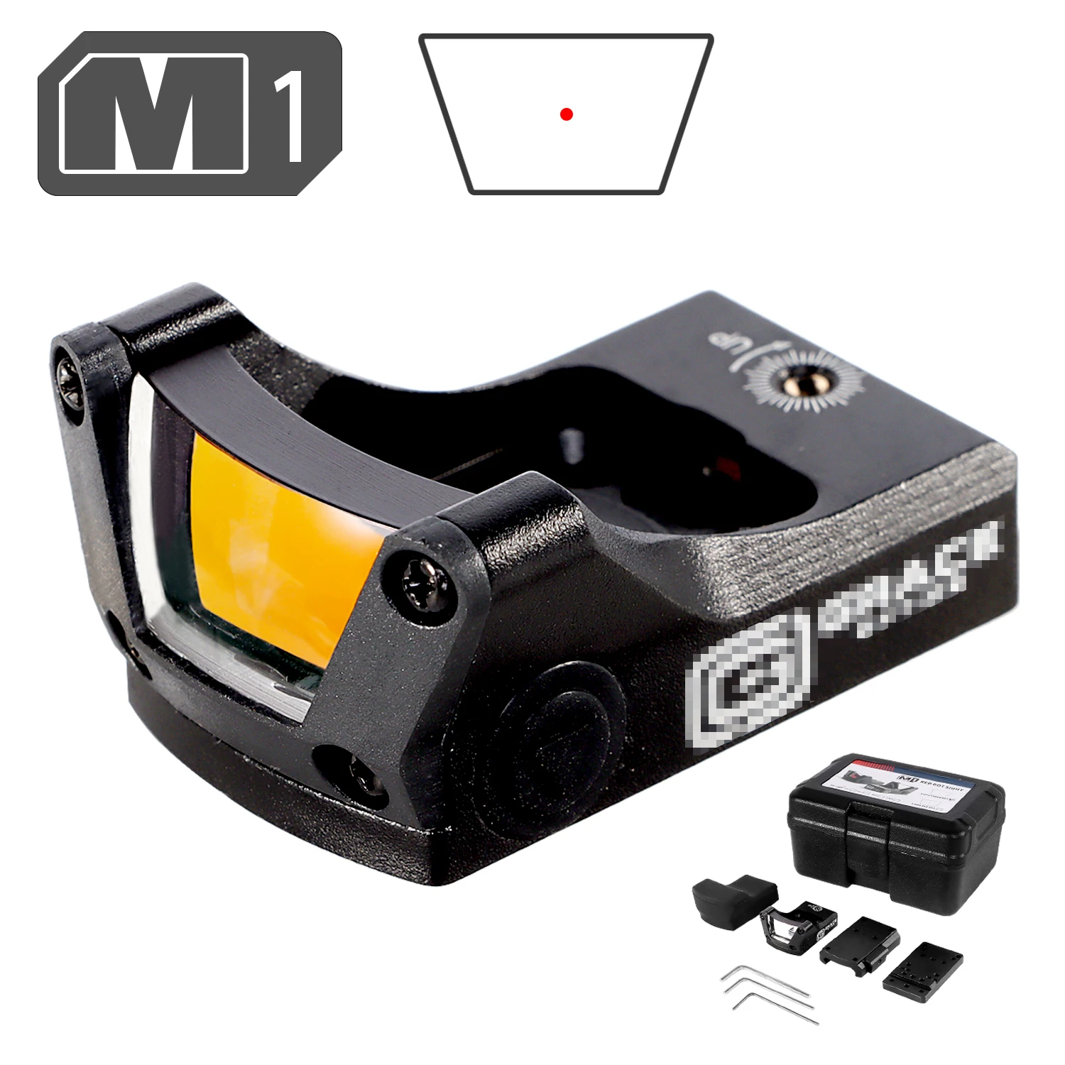 Tactical-M1-Red-Dot-Sight-Reflex-Hunting-Rifle-Scope-for-Airsoft ...