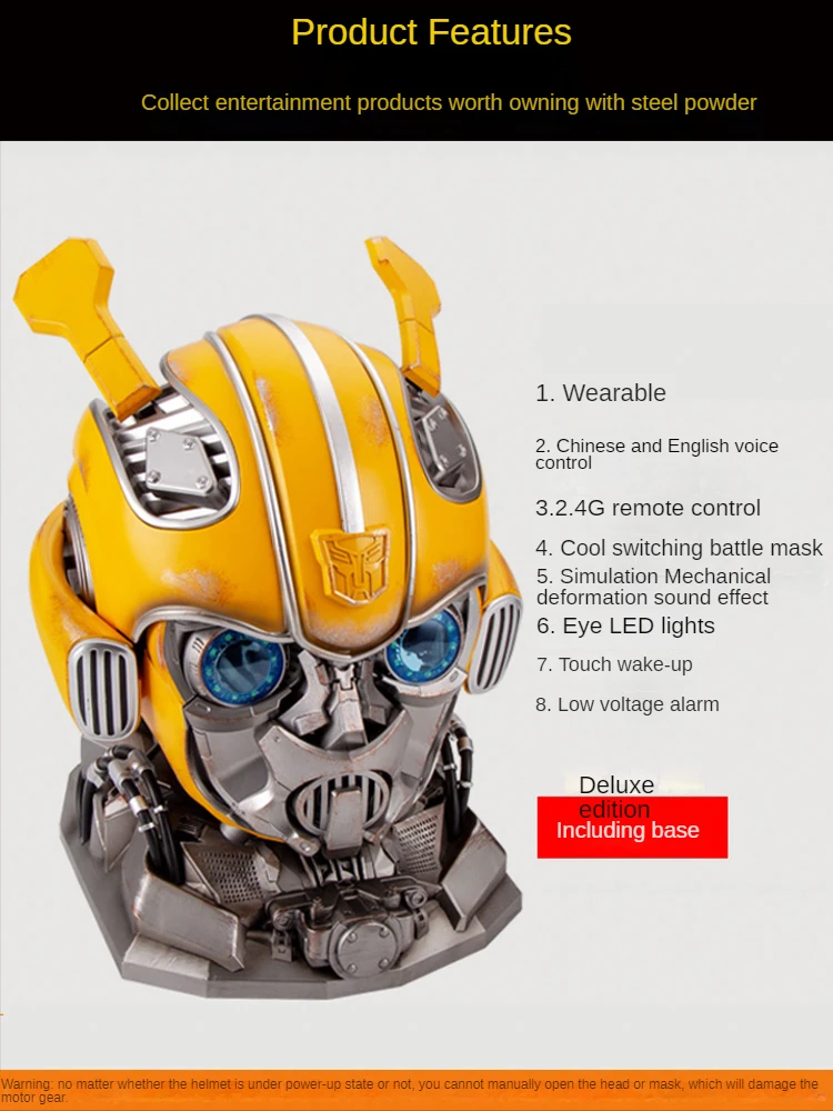 Transformers Bumblebee Head