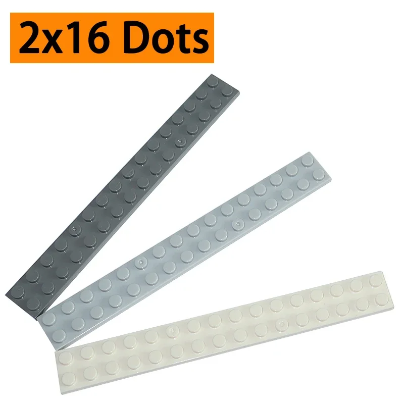 10PCS-Size-2x16-Dot-Plate-MOC-Assemble-Particles-DIY-Building-Blocks-2 ...