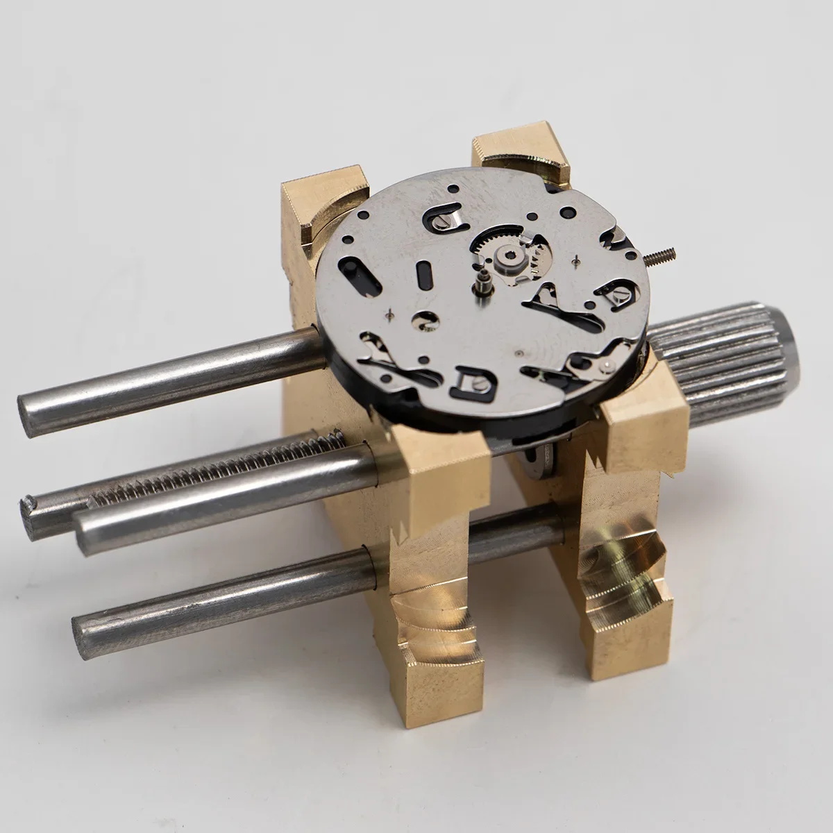 Watch Movement Holder Fixing Base For Lifting Watch Back Replacement ...