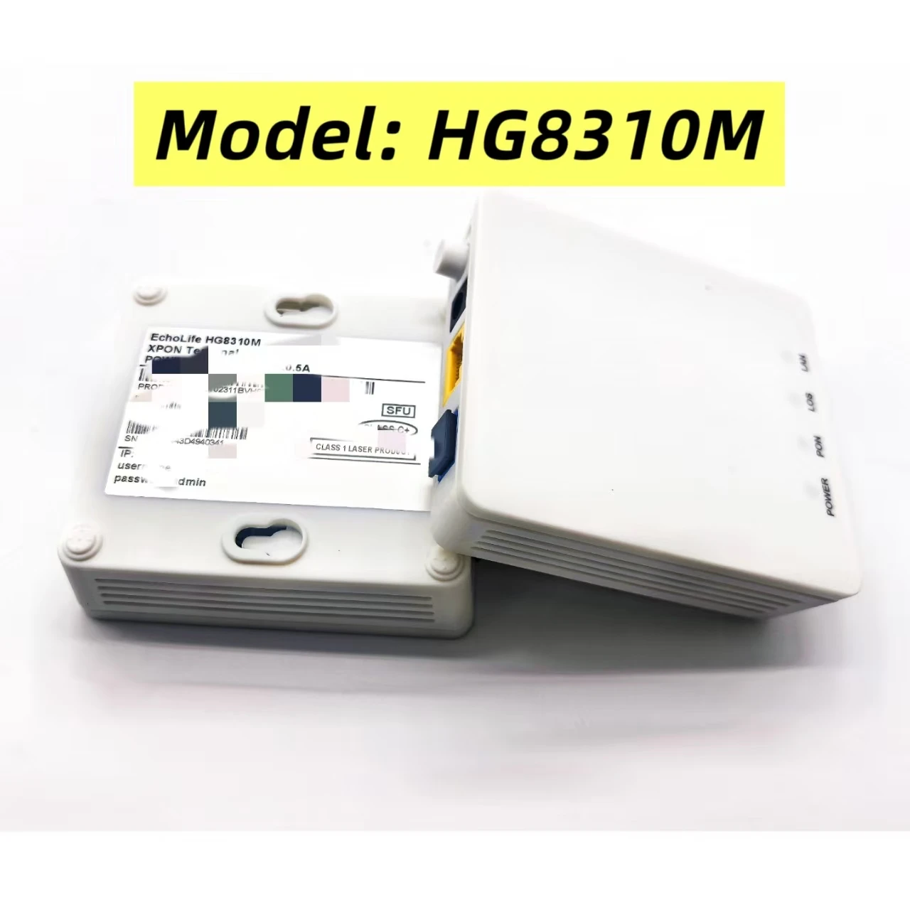 High Quality ONU XPON HG8310M DC 12V ONT 10pcs for BT Openreach VDSL2 ...