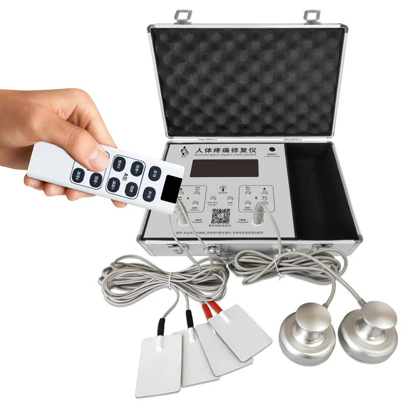 Dds Bioelectric Therapy Low Frequency Pulse Dds Bio Therapy Massager ...