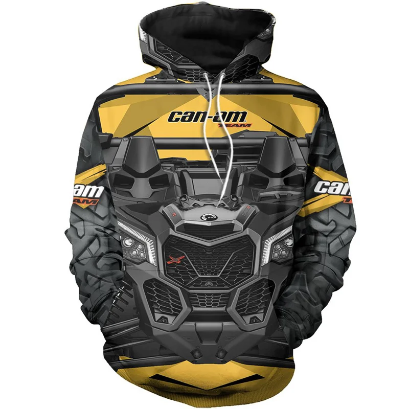 New Fashion Hoodie Can Am Off Road 3D Fully Printed Autumn Zip Hoodie ...