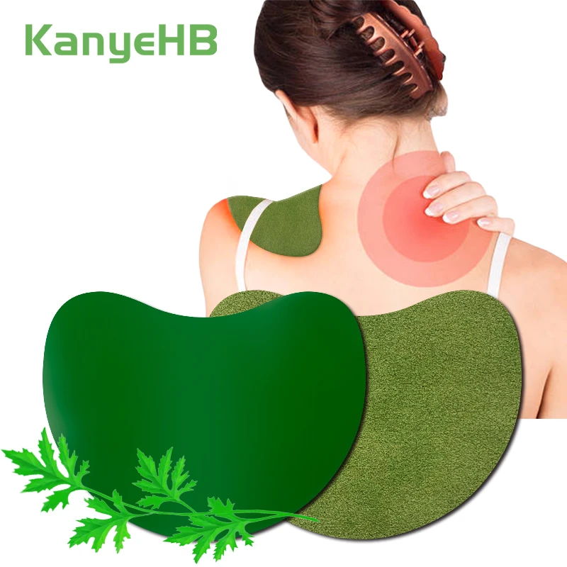 6pcs=1bag Neck Patch Wormwood Cervical Vertebra Joint Medical Plaster ...