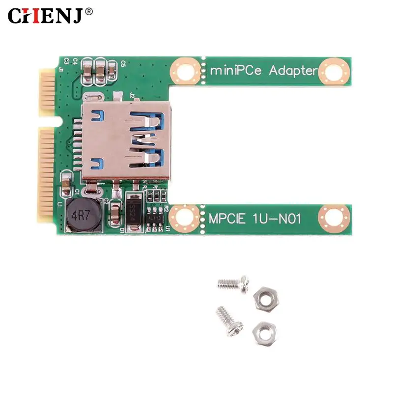 Mini PCI-E To USB3.0 Expansion Card Laptop PCI Express PCIe To USB 3.0 ...