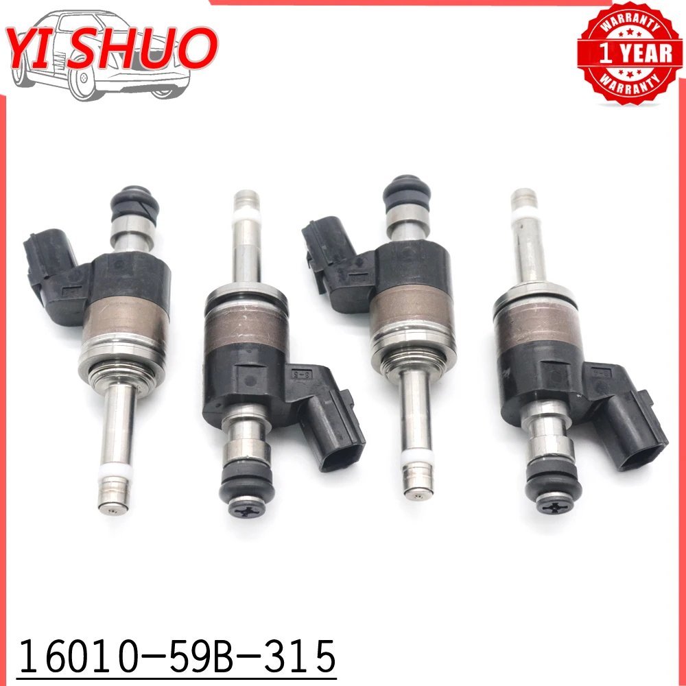 Car-16010-59B-315-Fuel-Injectors-Nozzle-For-Honda-Civic-EX-EX-L-LX ...