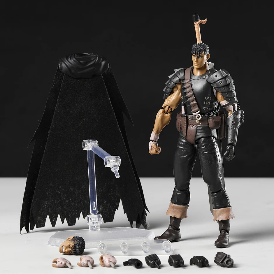 figma 359 Guts Black Swordsman ver. Action Figure Cute Model Desktop ...