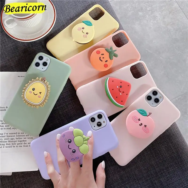 3D-Cartoon-Phone-Case-For-Samsung-Galaxy-S6-S7-Edge-S8-S9-S10-Lite-S10e ...