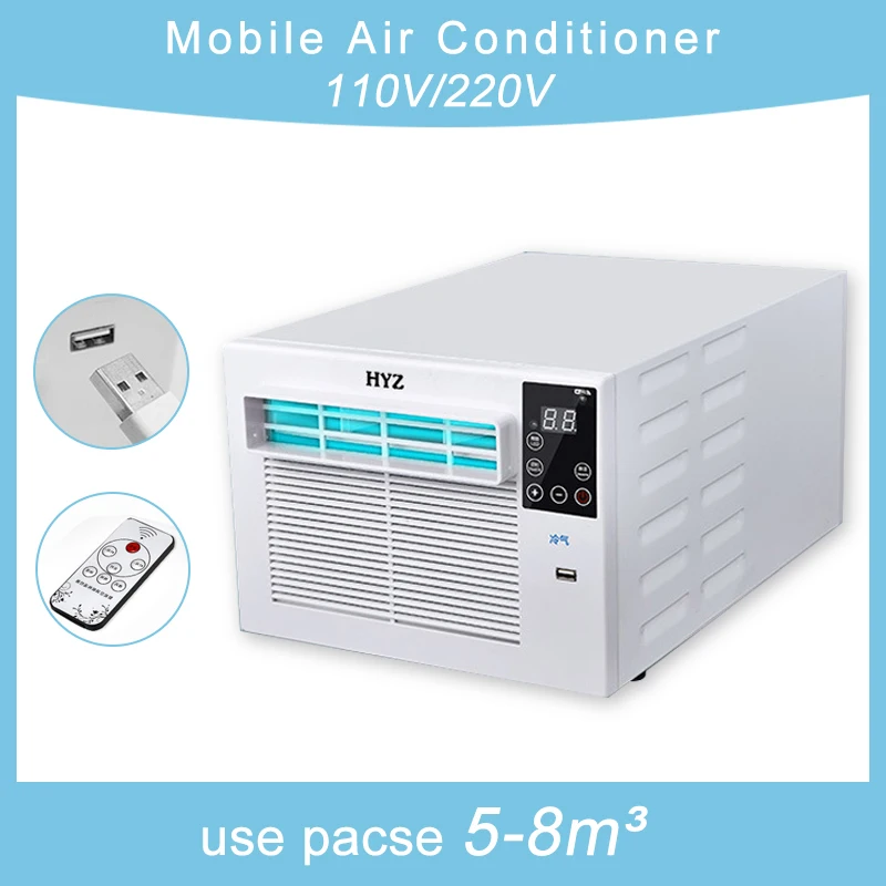 1100W-Mobile-Air-Conditioner-Portable-Small-Mosquito-Net-Air ...