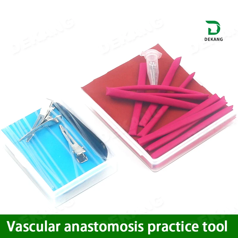 Microsurgery End To End Anastomosis Simulation Blood Vessel 2mm5mm ...