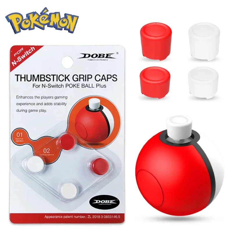Tapa-de-silicona-para-mando-de-Pokemon-Poke-Ball-Plus-accesorios-de ...