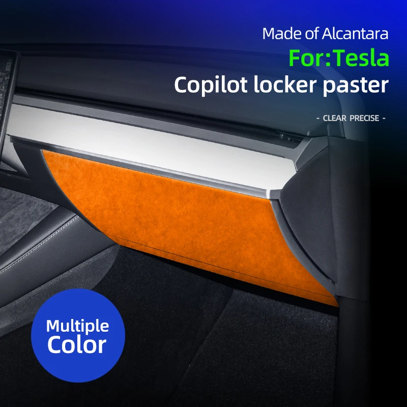 For Tesla Model 3 Co-pilot Instrument Console Panel Trim Sticker ...