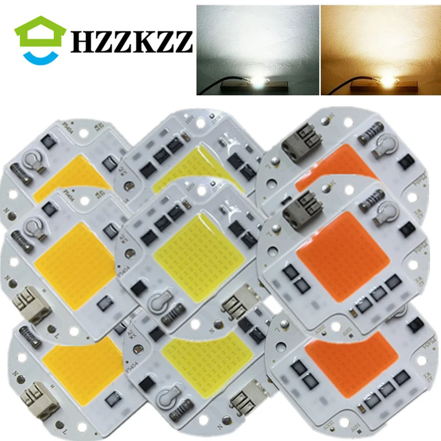 LED-Chip-100W-70W-50W-COB-for-Spotlight-Floodlight-220V-110V-Integrated ...