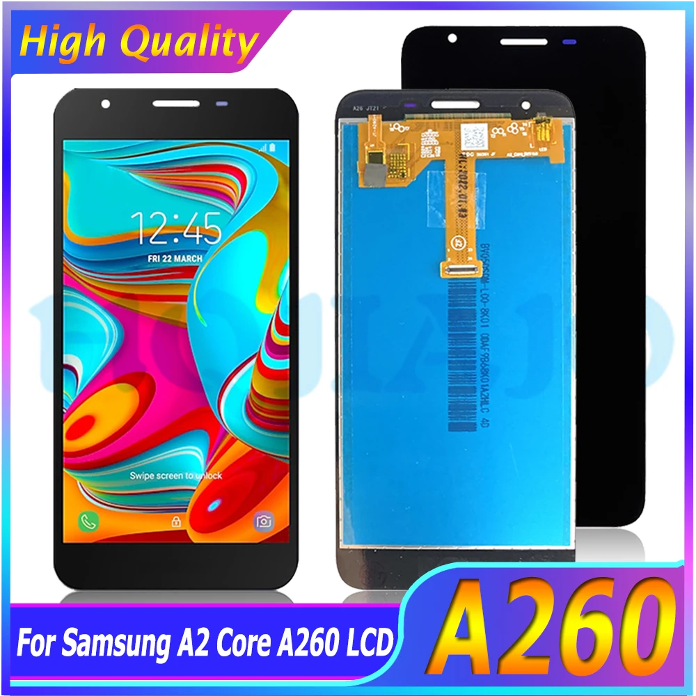 LCD-For-Samsung-A2-Core-SM-A260F-A260G-A260-LCD-Display-Touch-Screen-Assembly-Digitizer ...