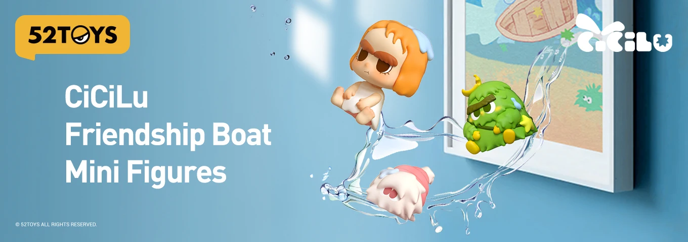 52TOYS Official Store - Amazing products with exclusive discounts on AliExpress