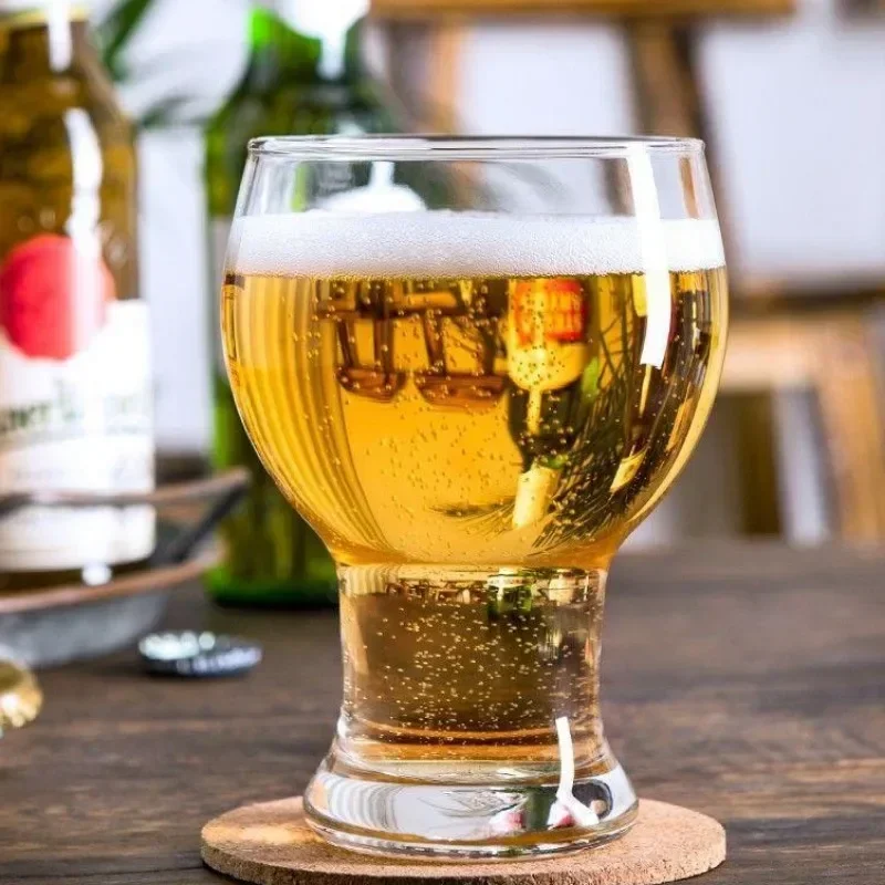 455ml Beer Cup Household Belly Draft Glasses Drinks Cups Craft Brewing ...