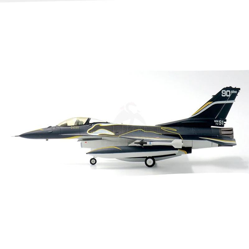 Diecast-F-16A-Militarized-Combat-Fighter-Falcon-Alloy-Model-1-72-Scale ...