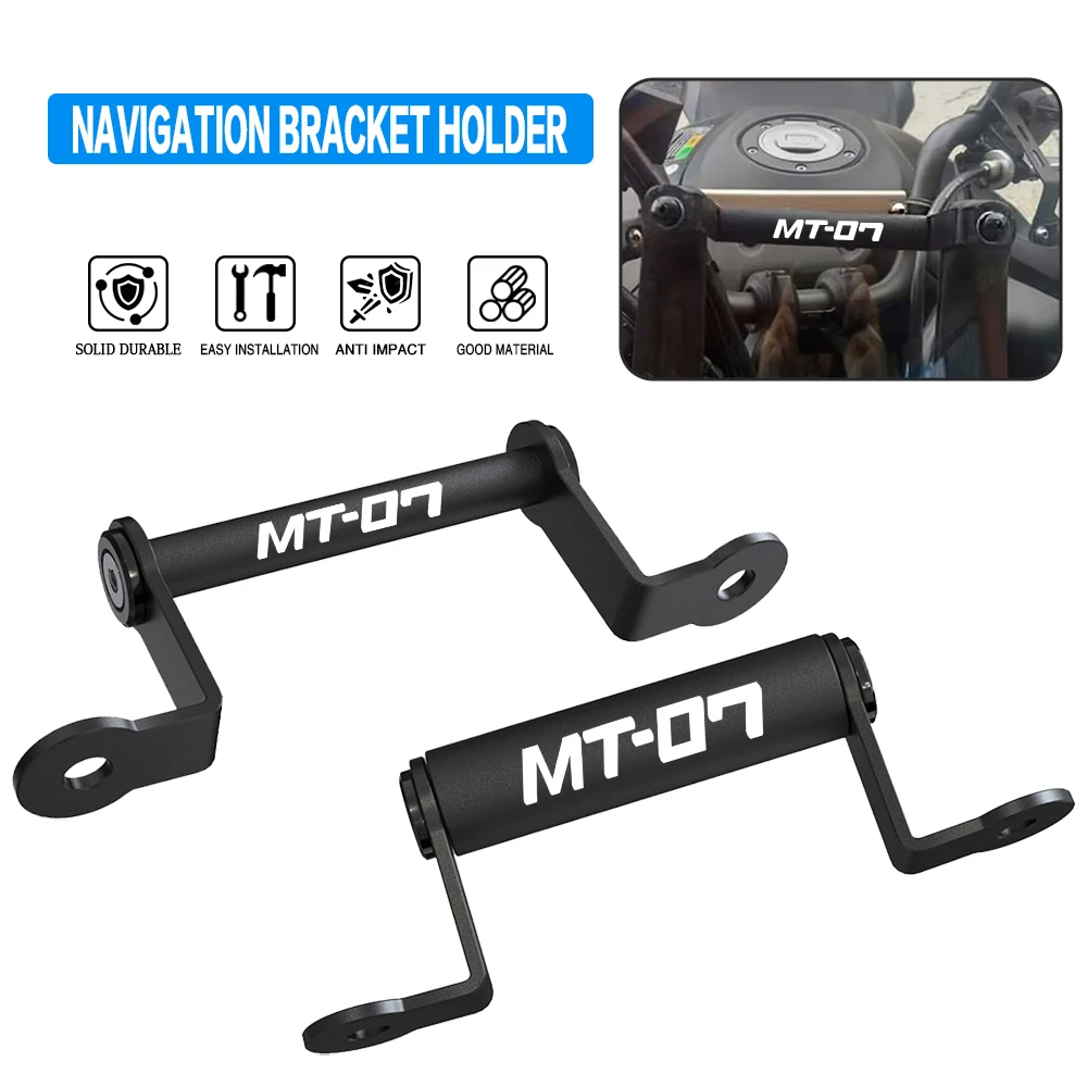 12/22MM For Yamaha Tracer 7 700 GT Tracer7 Motorcycle Phone Holder ...