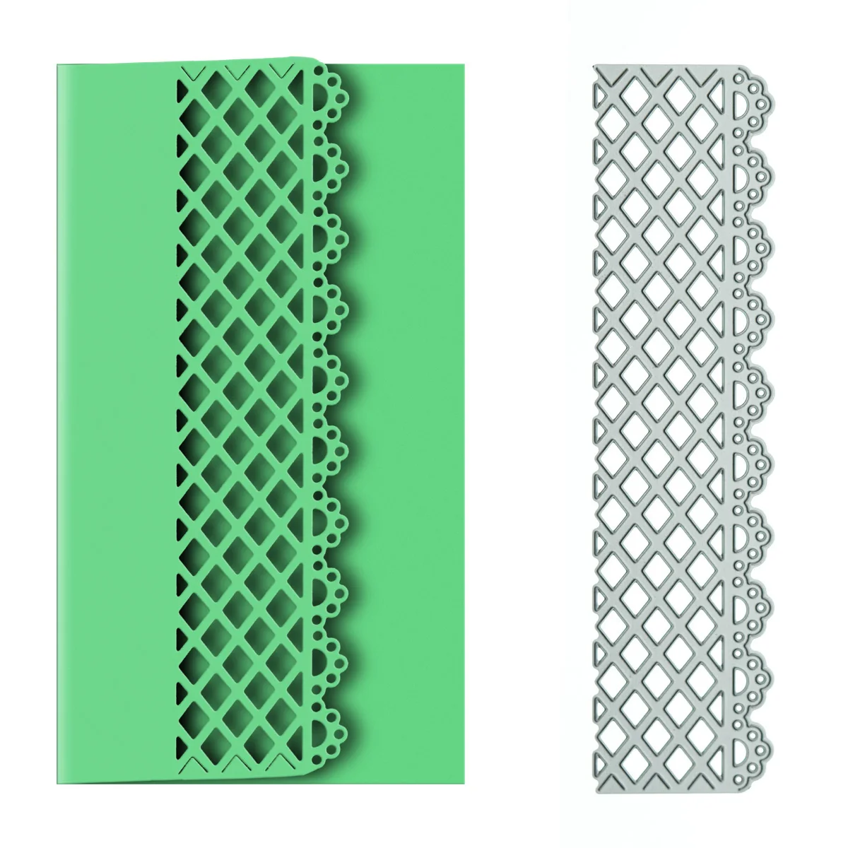 Card-Border-Edge-Die-Cutter-Plaid-Pattern-Punch-Knife-Stencil-For-DIY ...