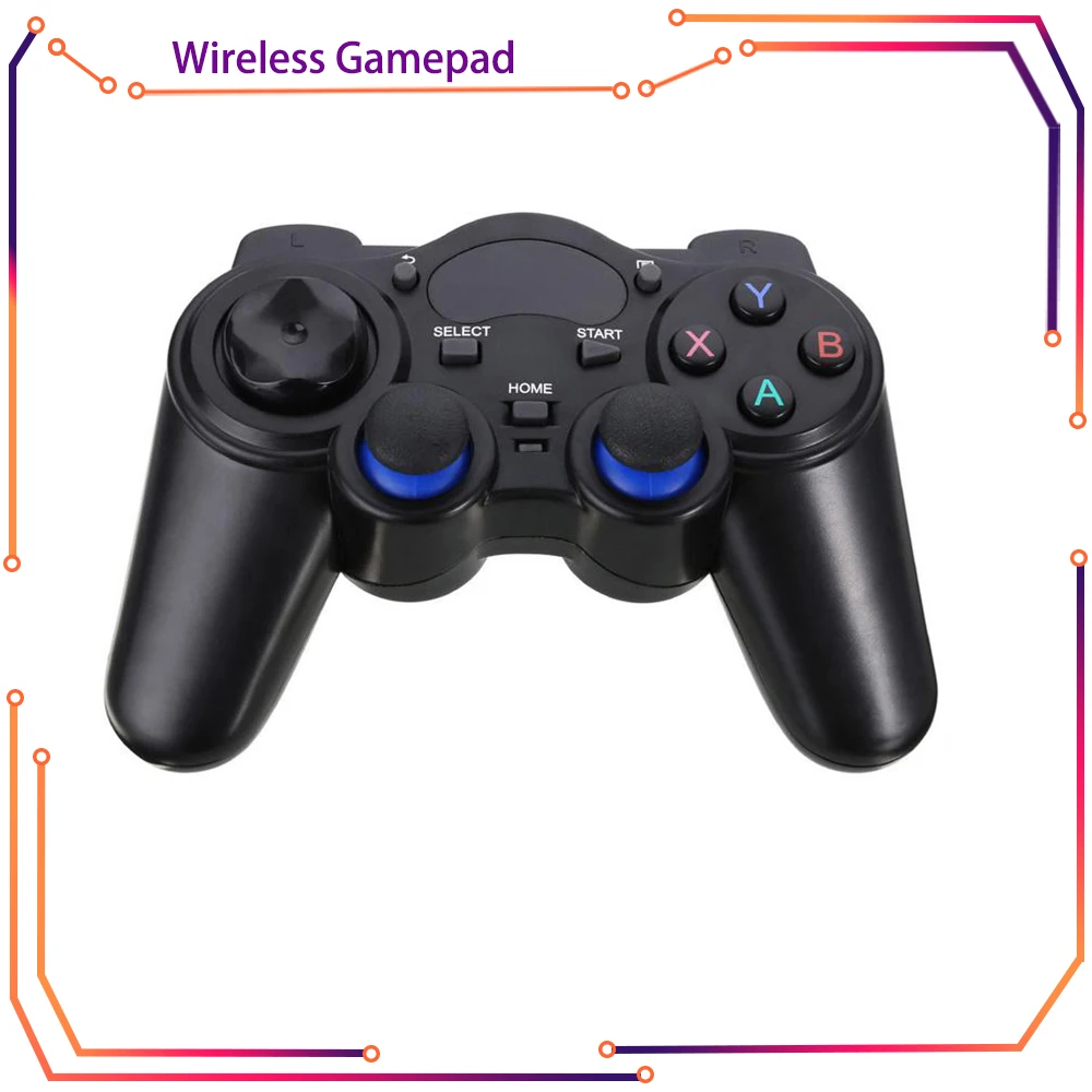 Kuulee-2-4GHz-Wireless-Game-Controller-Gamepad-Gamepad-and-Micro-USB ...