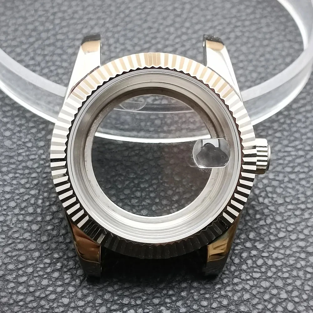 40mm Sterile Watch Case Sapphire Glass fit Miyota8215/8285/8205 ...