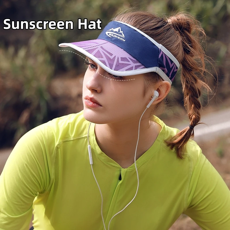 Summer-Sun-Shade-Running-Hat-Men-Women-Outdoor-Marathon-Mountaineering ...